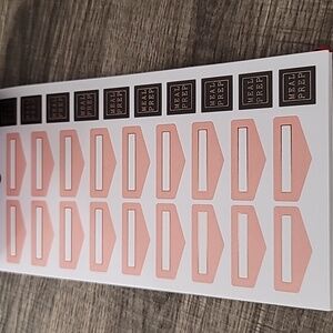 The Happy Planner | Office | Nwt Recipe Stickers The Happy Planner ...